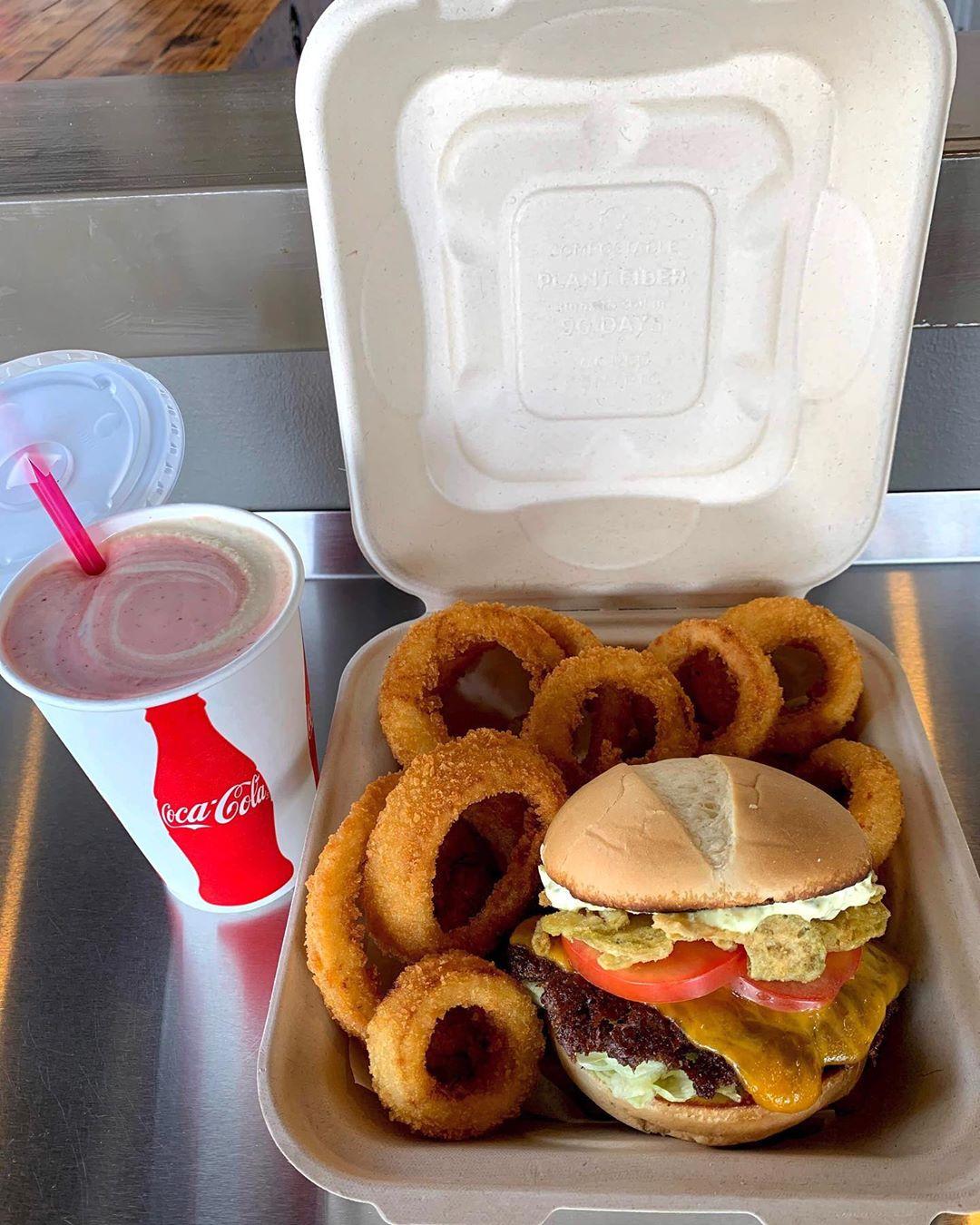 Spanky Burger & Brew menu in Tacoma, Washington, USA