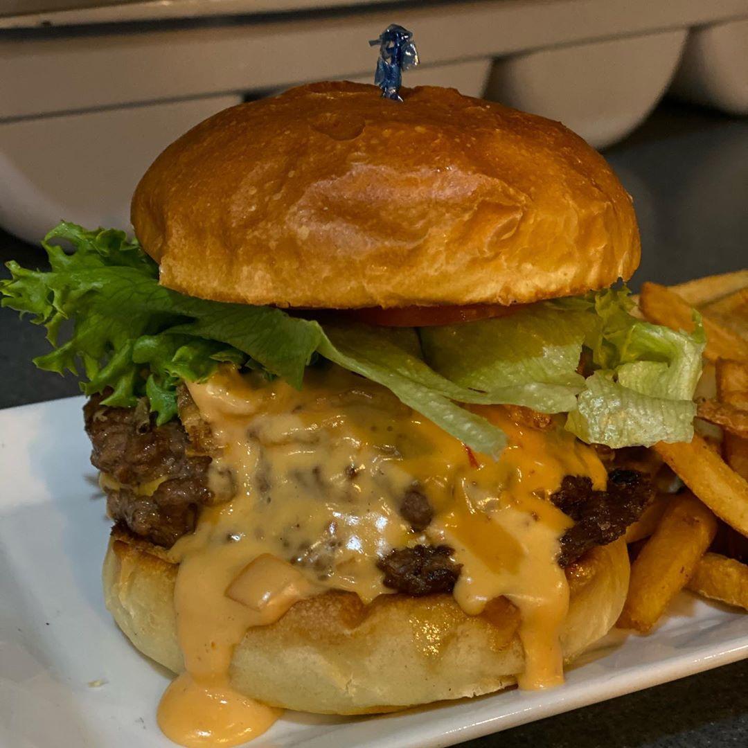 The Burger Don menu in Sault Ste. Marie, Ontario, Canada