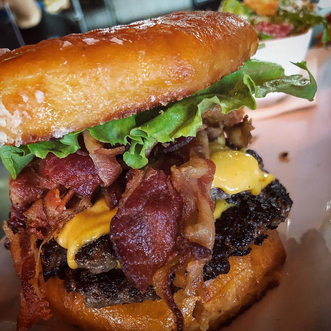 The Burger Don menu in Sault Ste. Marie, Ontario, Canada