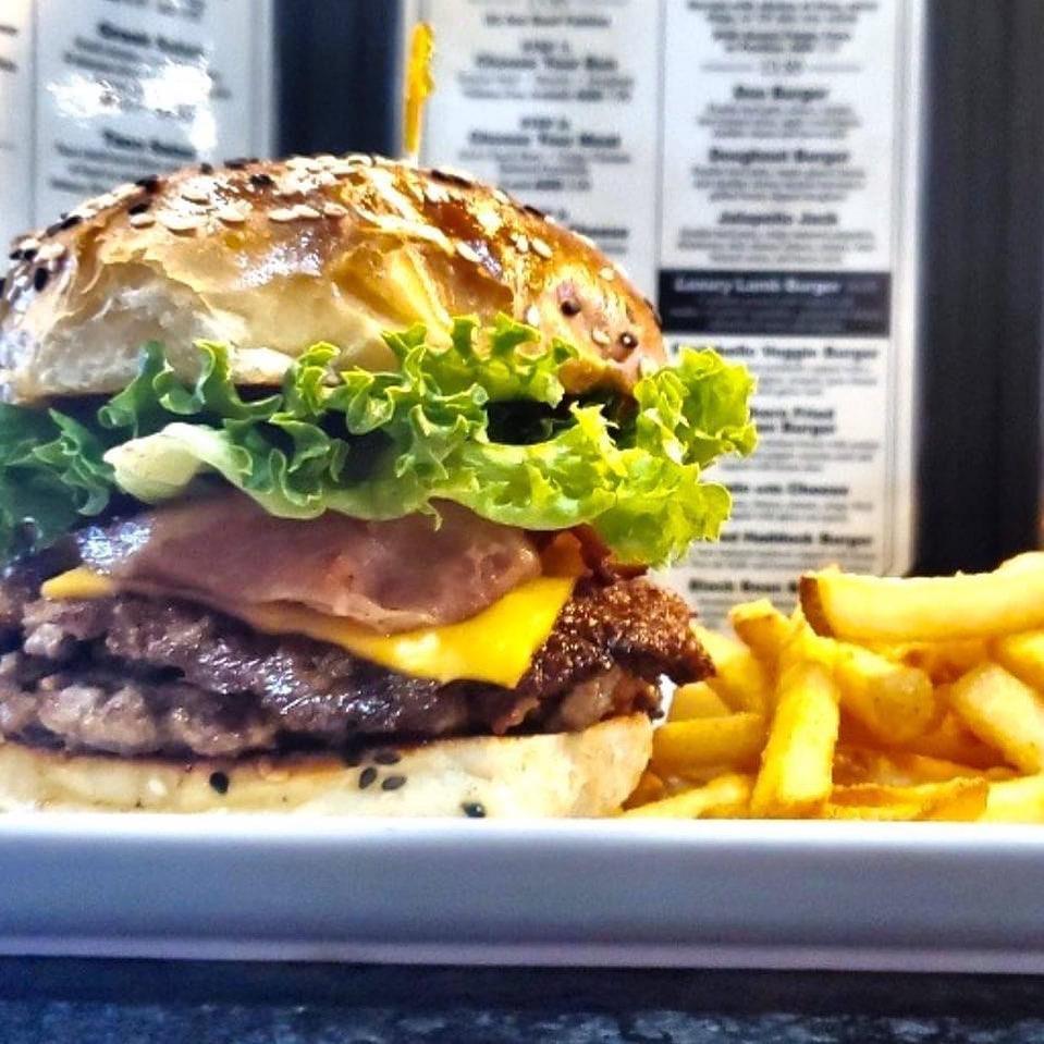 The Burger Don menu in Sault Ste. Marie, Ontario, Canada