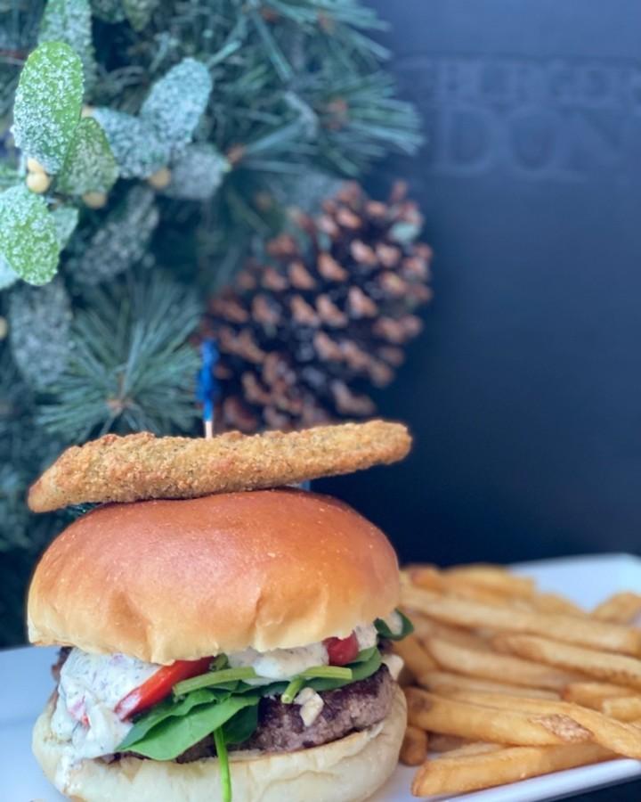 The Burger Don menu in Sault Ste. Marie, Ontario, Canada