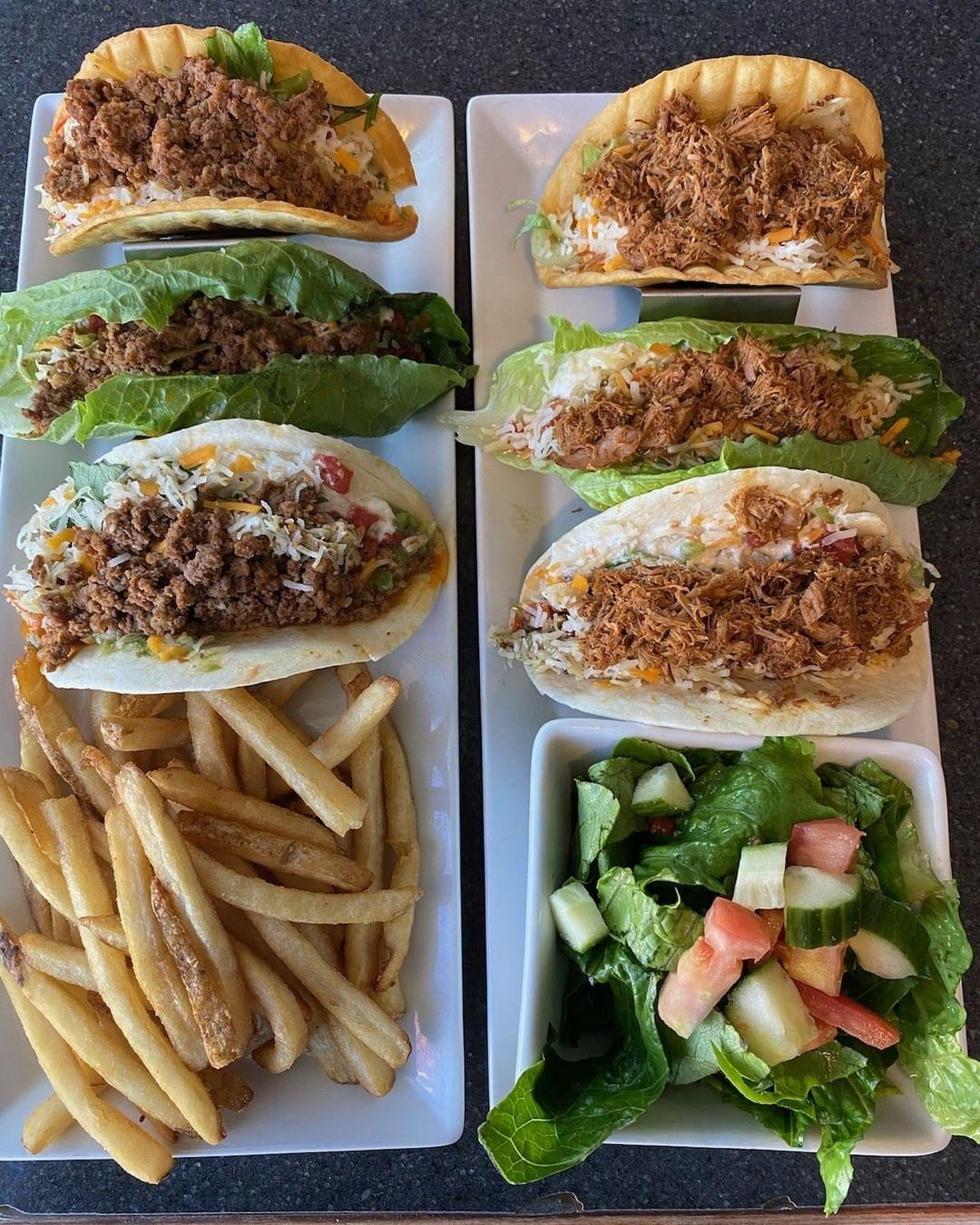 The Burger Don menu in Sault Ste. Marie, Ontario, Canada