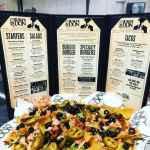 The Burger Don menu in Sault Ste. Marie, Ontario, Canada