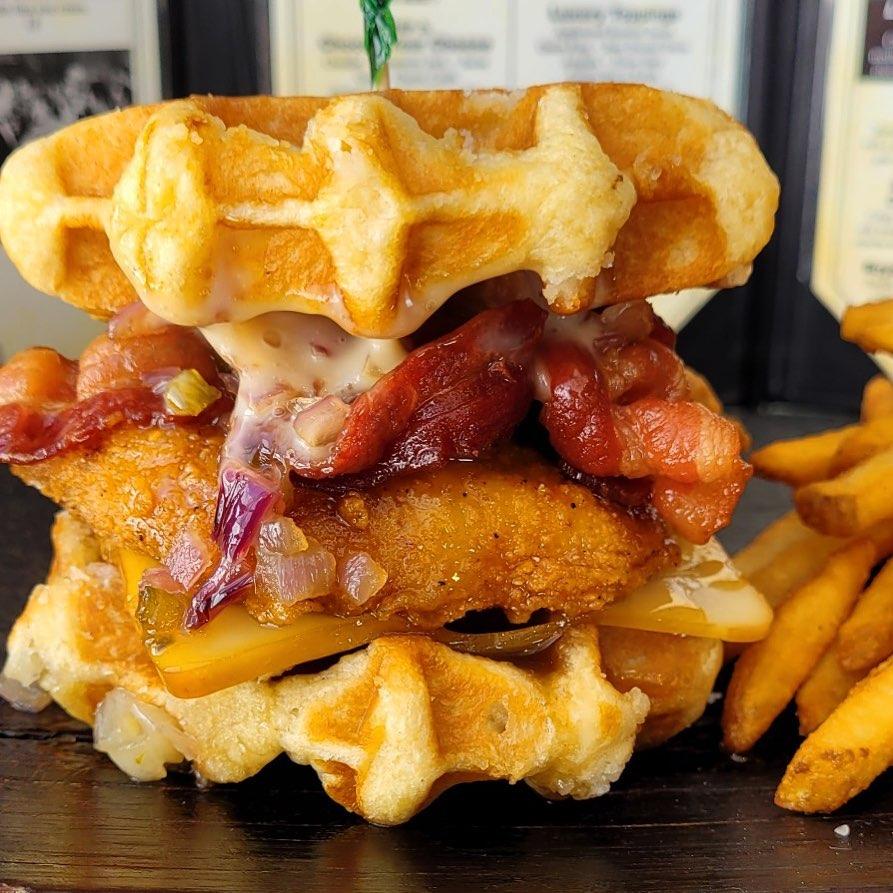 The Burger Don menu in Sault Ste. Marie, Ontario, Canada