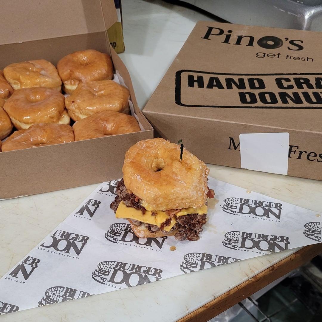 The Burger Don menu in Sault Ste. Marie, Ontario, Canada