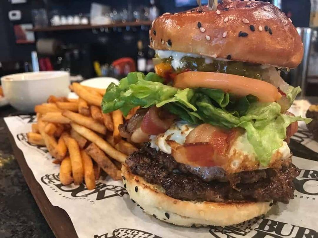 The Burger Don menu in Sault Ste. Marie, Ontario, Canada