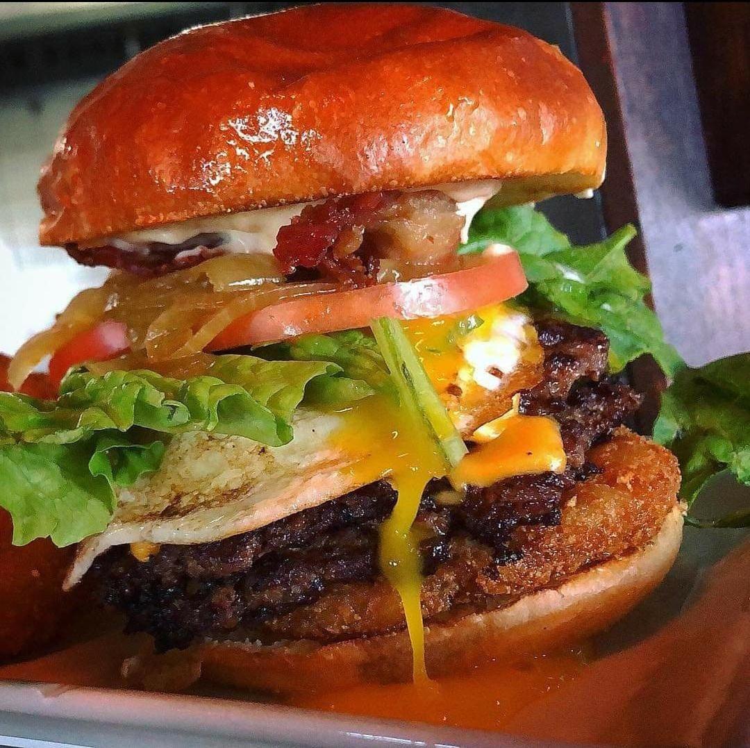 The Burger Don menu in Sault Ste. Marie, Ontario, Canada