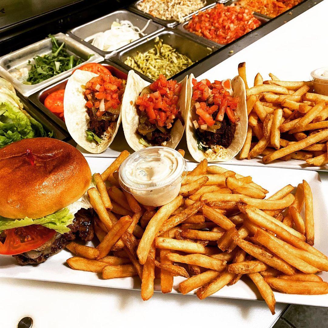 The Burger Don menu in Sault Ste. Marie, Ontario, Canada