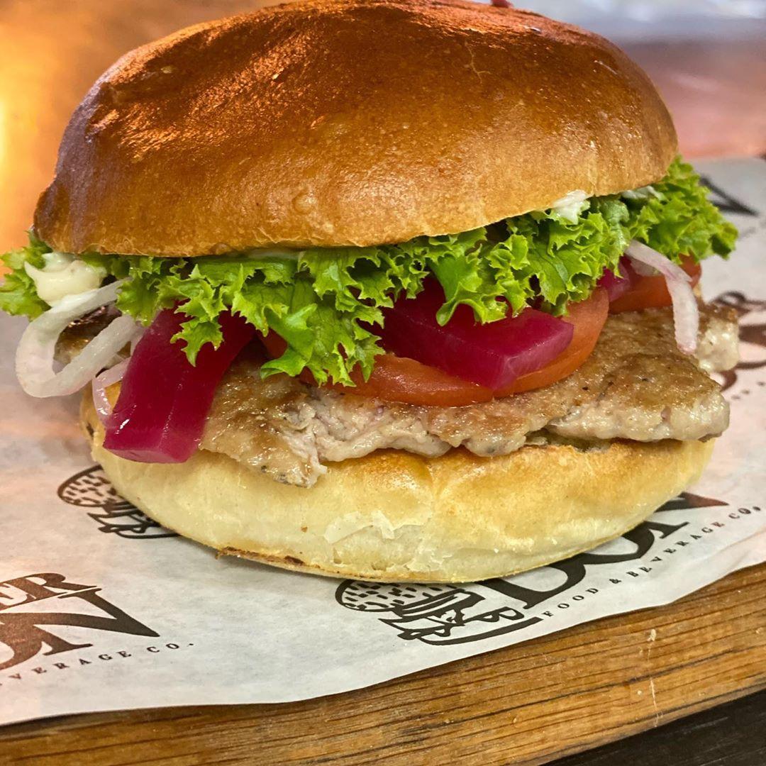 The Burger Don menu in Sault Ste. Marie, Ontario, Canada