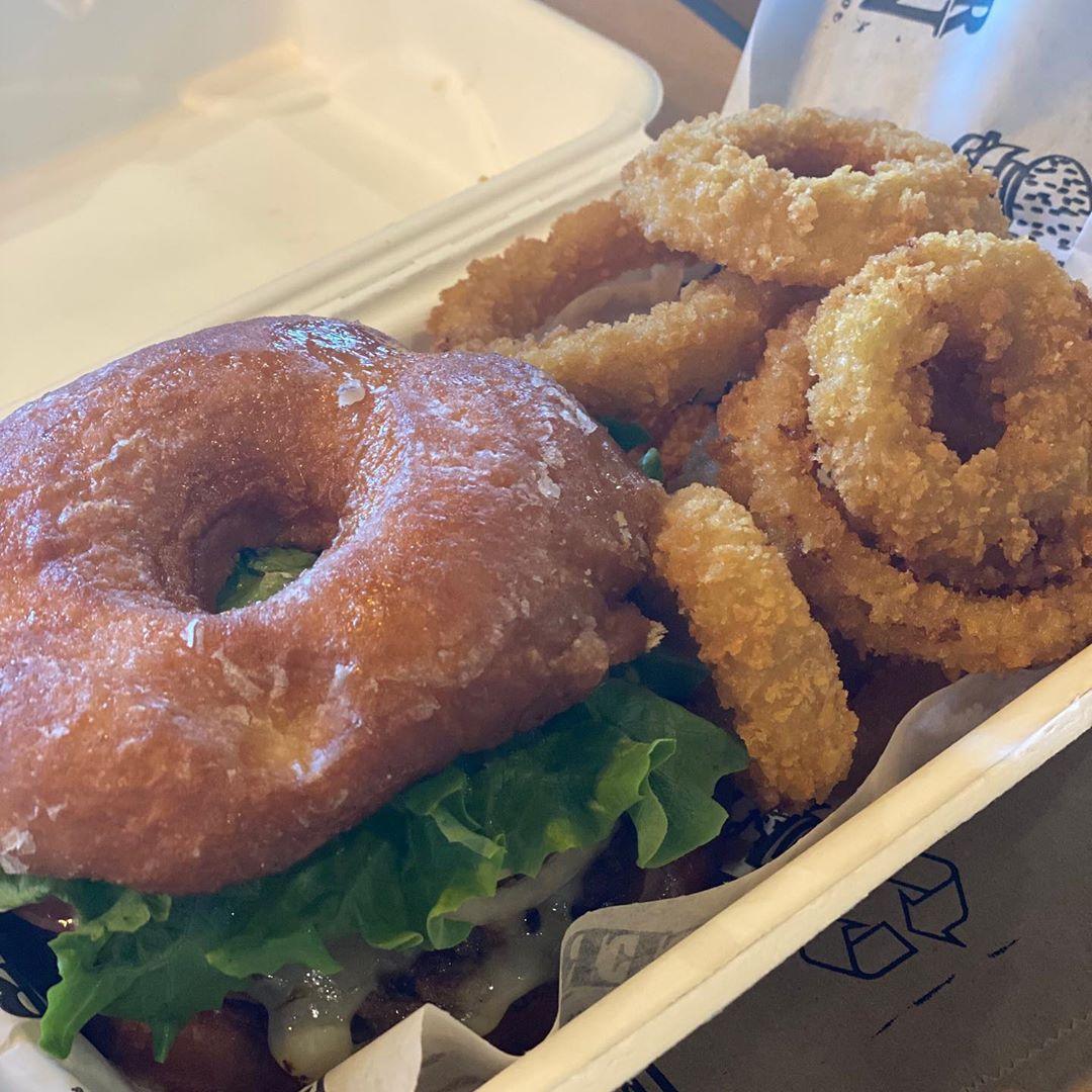 The Burger Don menu in Sault Ste. Marie, Ontario, Canada