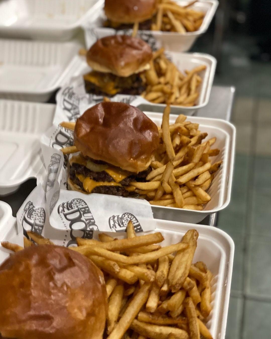 The Burger Don menu in Sault Ste. Marie, Ontario, Canada