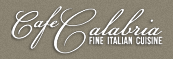 Menu for Café Calabria in Albany, NY | Sirved