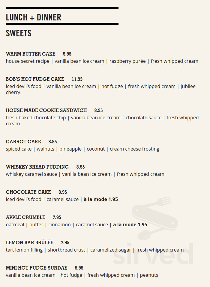 Menu for Reunion Kitchen + Drink Anaheim Hills in Anaheim, CA | Sirved