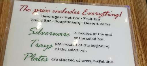 Menu for Q. Cumbers in Edina, MN | Sirved