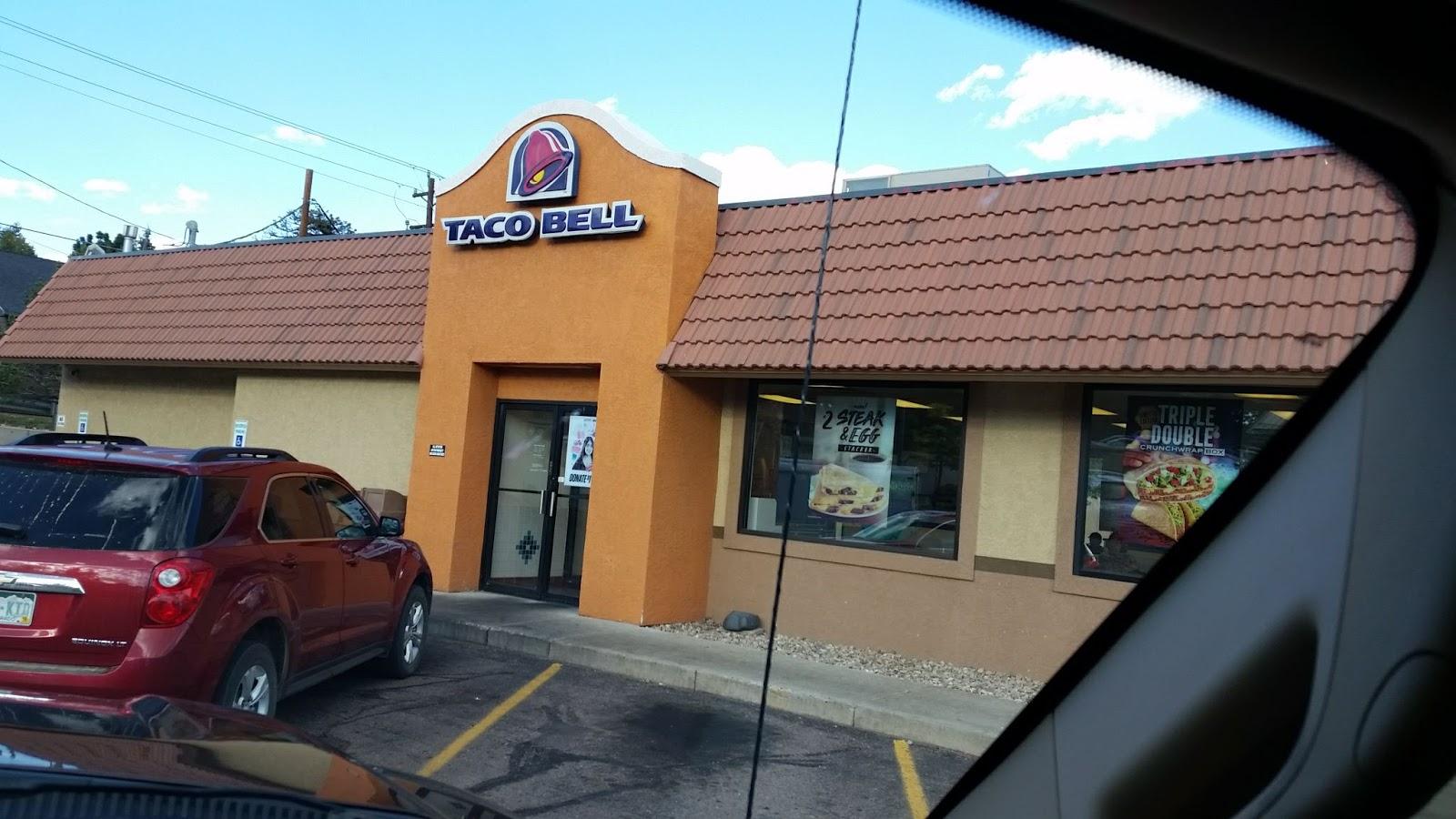 Taco Bell Woodland Park