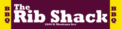 Menu for The Rib Shack in Helena, MT | Sirved