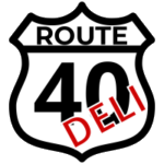 Menu for RT. 40 Deli in Beallsville, PA | Sirved