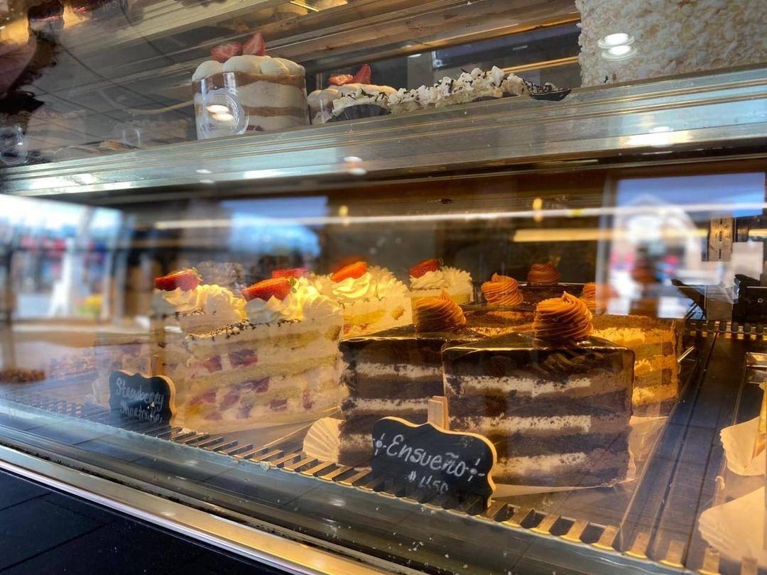 Las Chicas Bakery & Cafe menu in Union City, New Jersey, USA