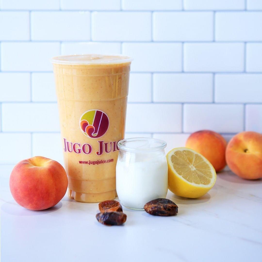 Jugo Juice menu in Toronto, Ontario, Canada