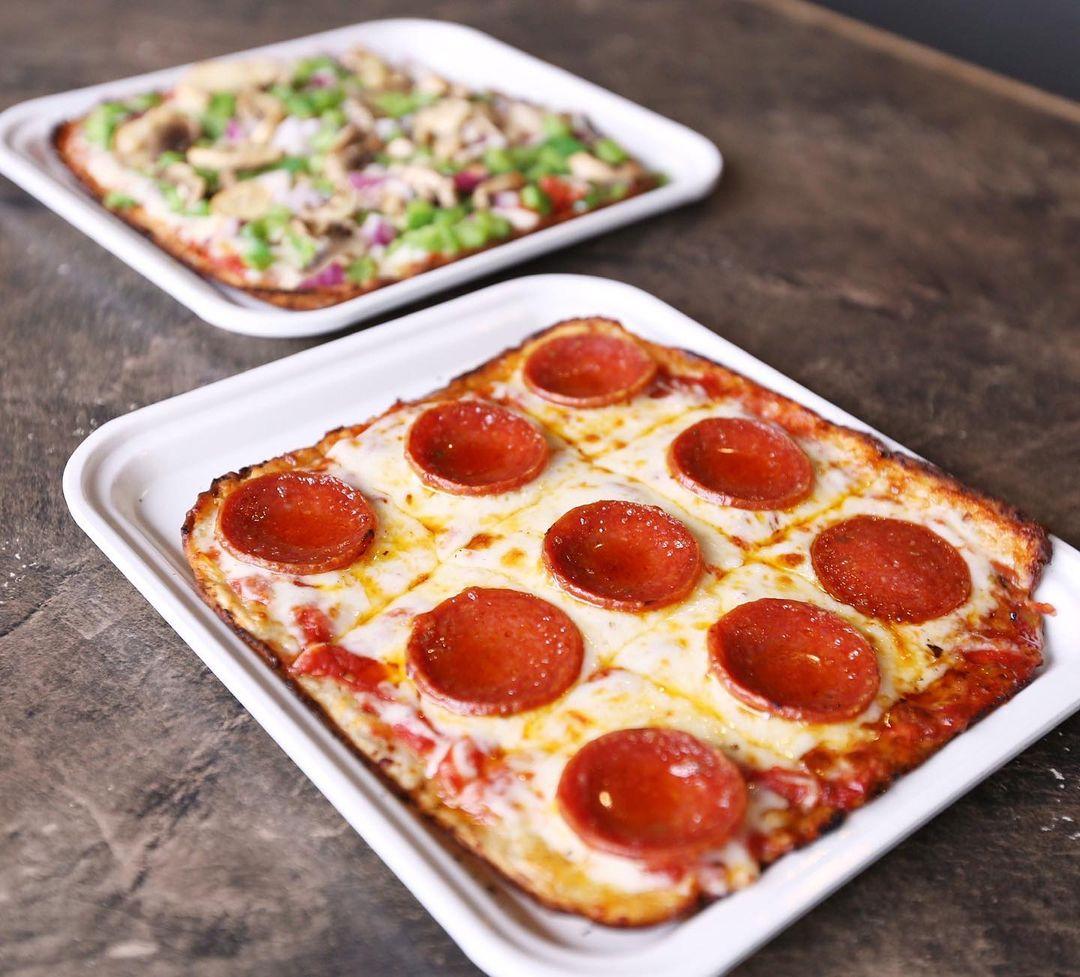 Ledo Pizza menu in Frederick, Maryland, USA