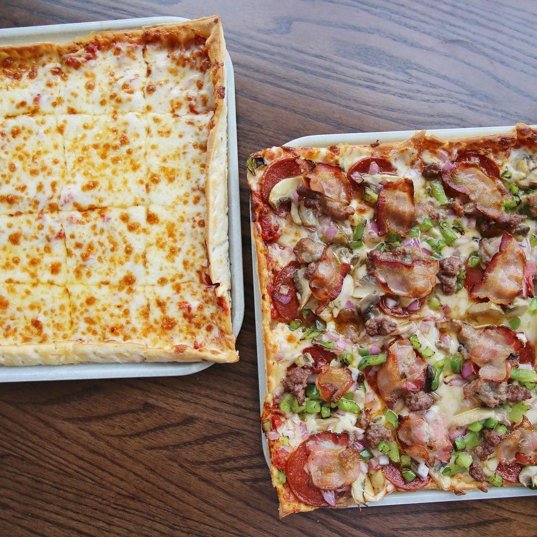 Ledo Pizza menu in Hanover, Maryland, USA