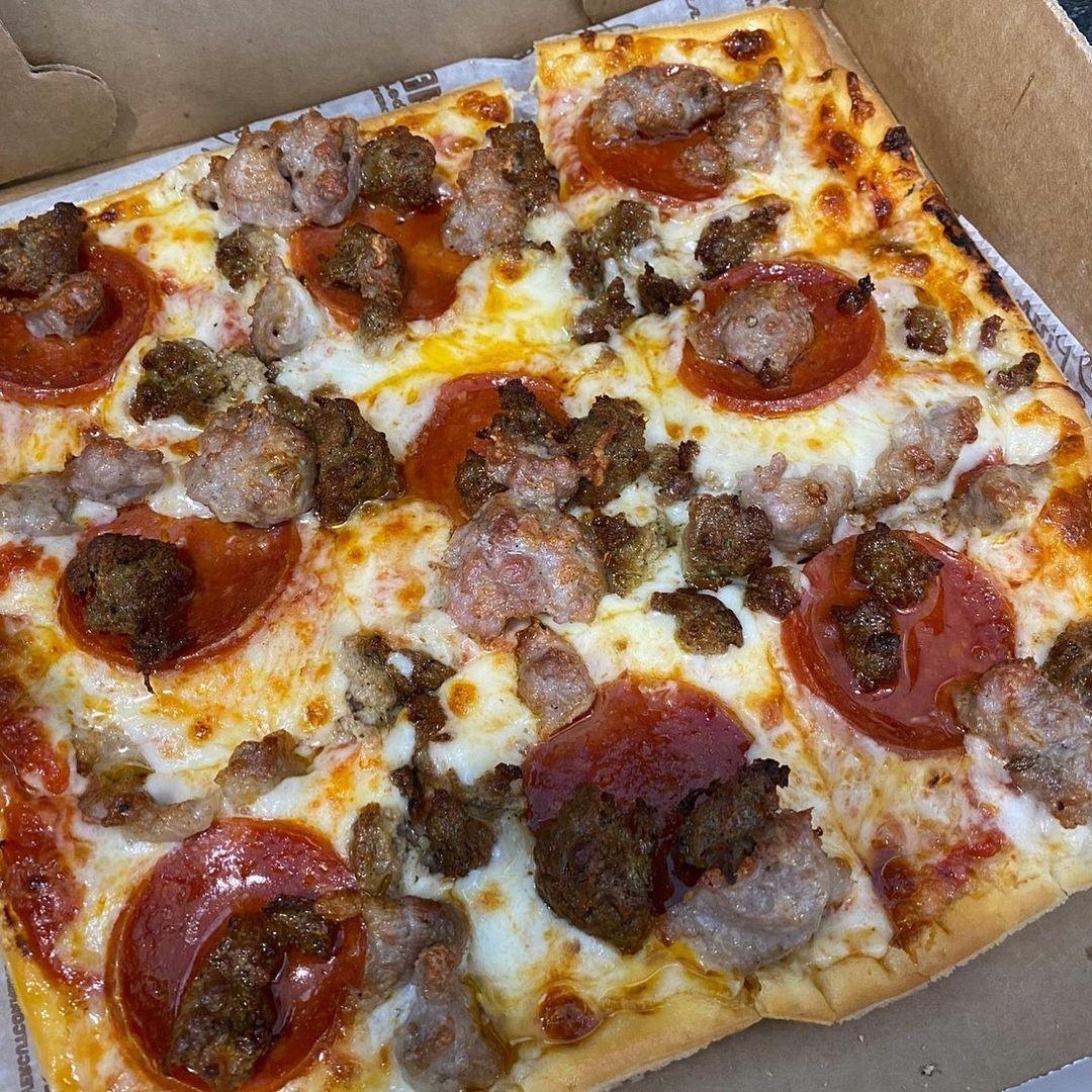 Ledo Pizza menu in Elkridge, Maryland, USA