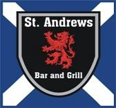 Menu for St. Andrews Pub in Seattle, WA | Sirved