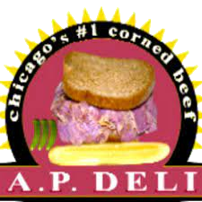 Menu for A.P. Deli in Chicago, IL | Sirved
