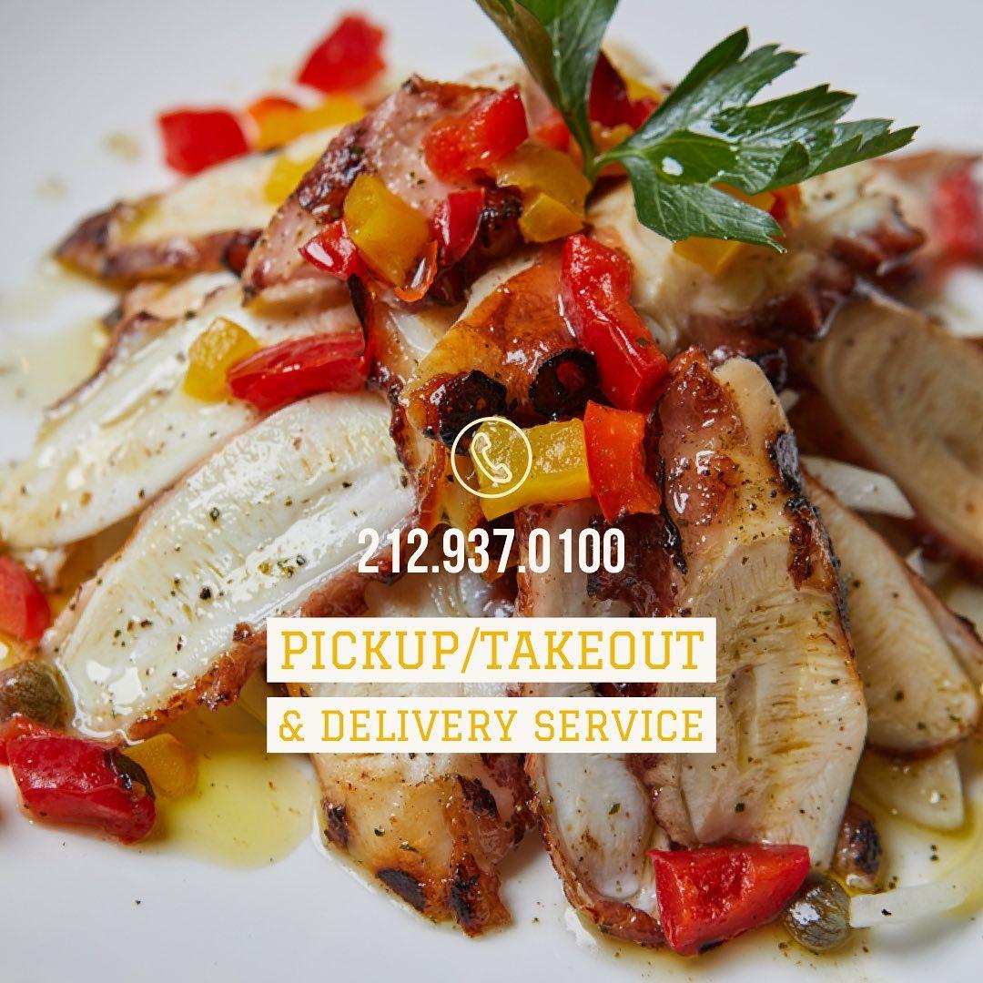 Avra Madison Estiatorio menu in New York, New York, USA