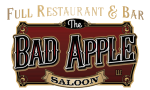Menu for Bad Apple Saloon LLC in Watertown, NY | Sirved