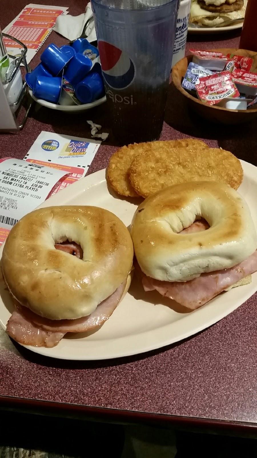 Blue Ribbon Diner menu in Montour Falls, New York, USA