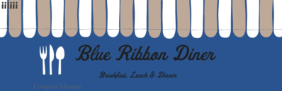 Menu for Blue Ribbon Diner in Montour Falls, NY | Sirved