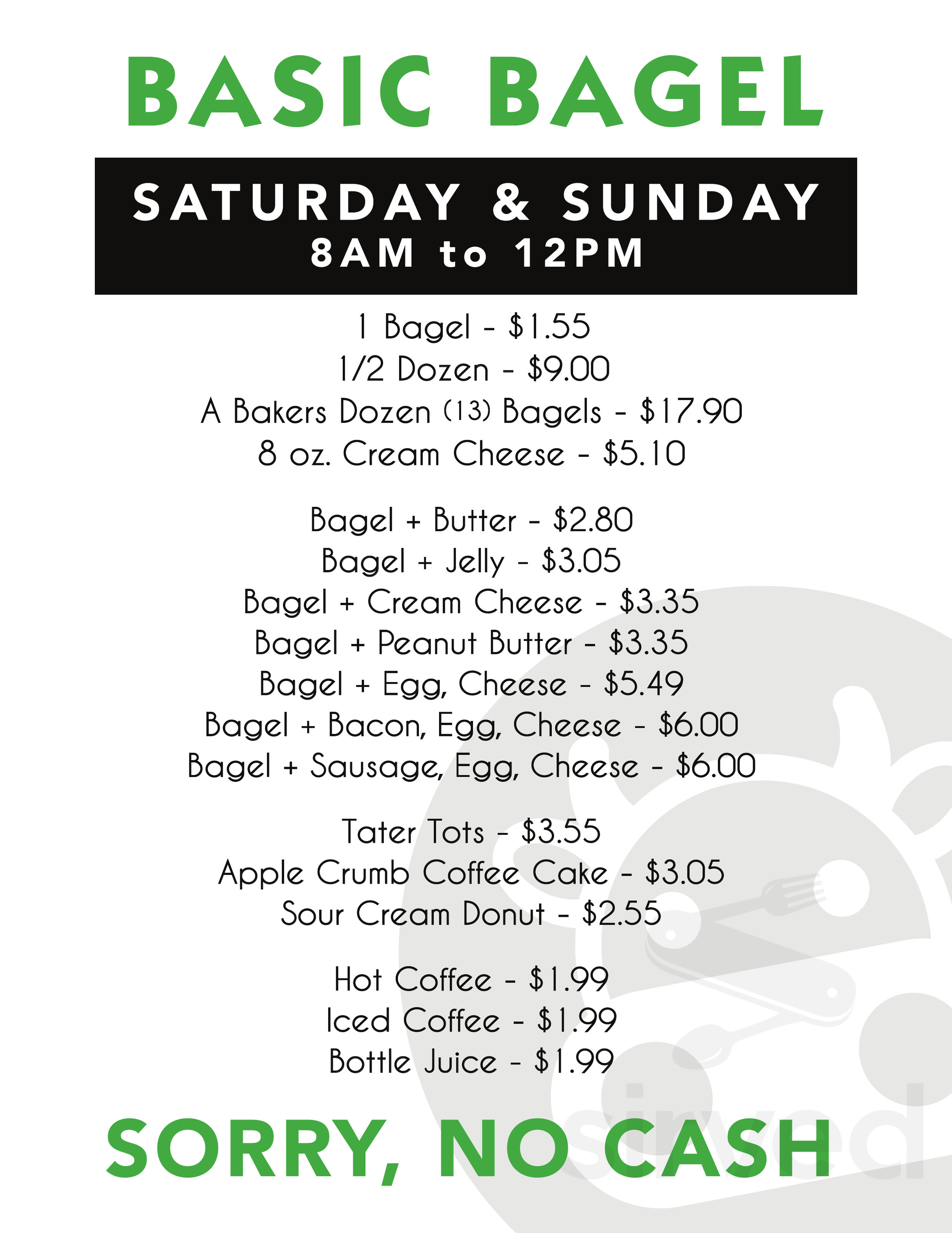 Basic Burger - Tysons West menus in Vienna, Virginia, United States