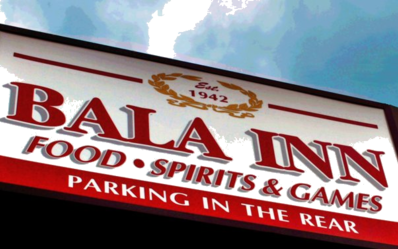 Menu for Bala Inn in Philadelphia, PA | Sirved