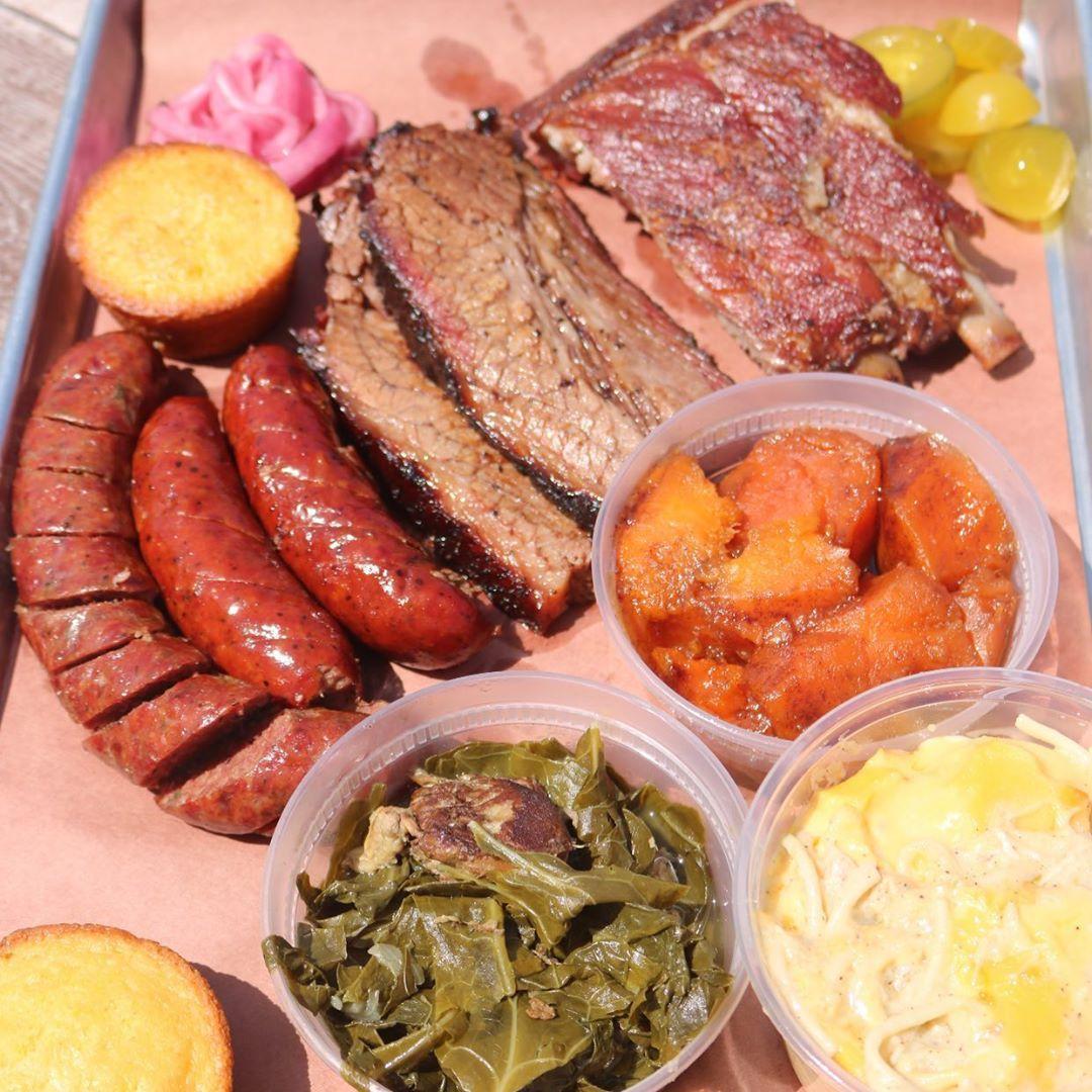 Smokey Joe's BBQ menu in Dallas, Texas, USA