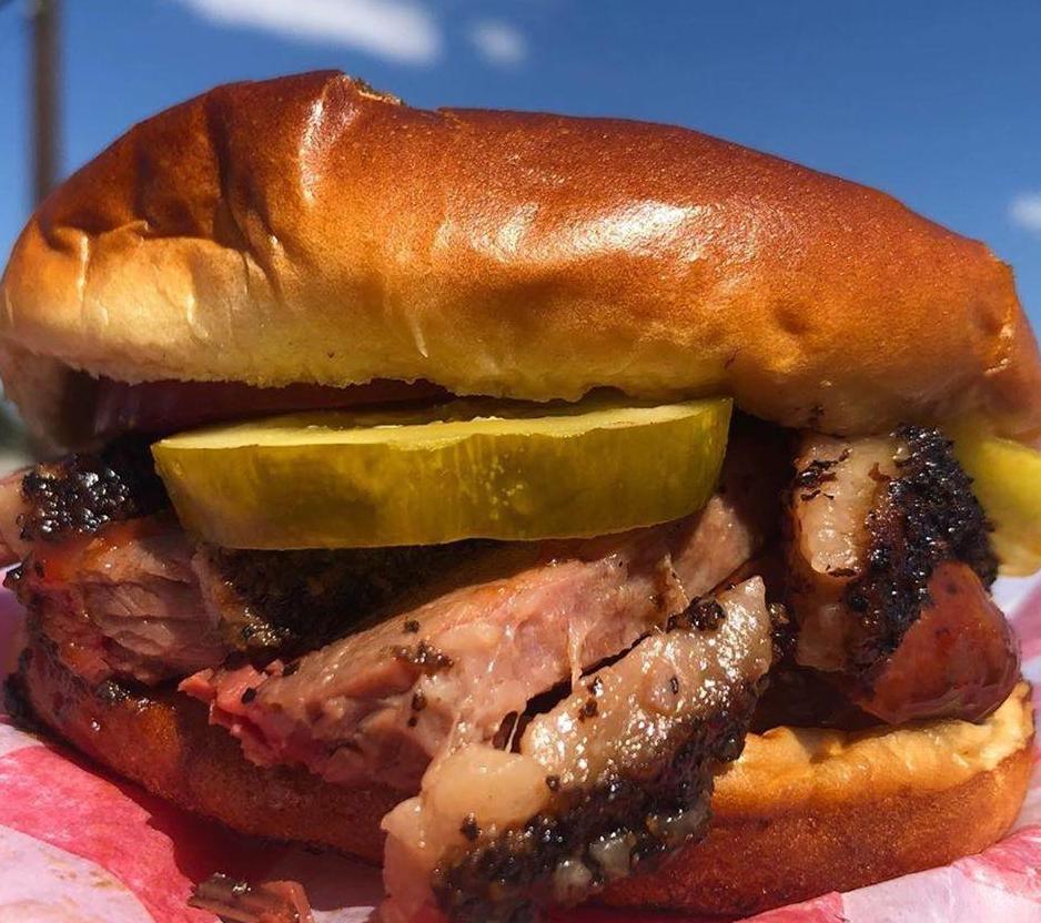 Smokey Joe's BBQ menu in Dallas, Texas, USA