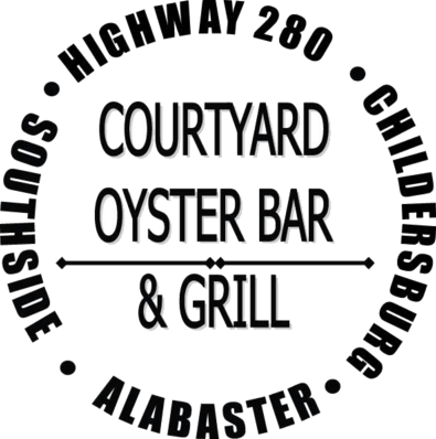 Menu for Courtyard Oyster Bar & Grill in Alabaster, AL | Sirved