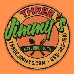 Menu for Three Jimmy's Good Time Eatery in Gatlinburg, TN | Sirved