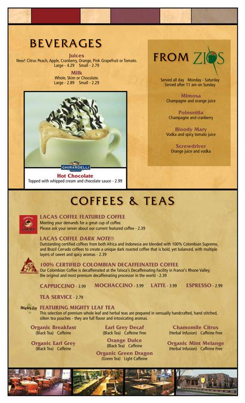 Ponzio's Diner-Bakery-Bar menu in Cherry Hill, New Jersey, USA