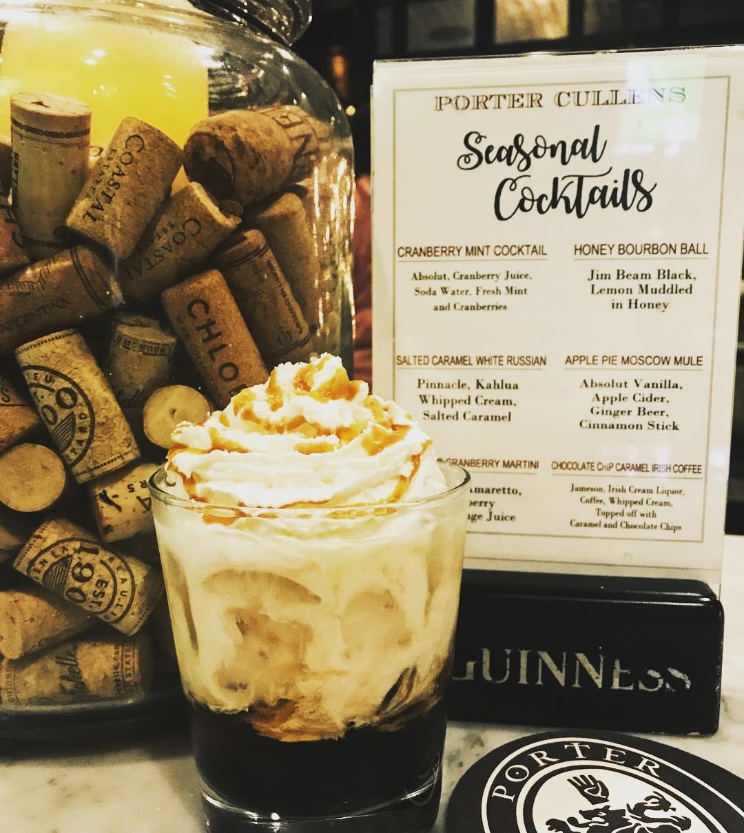 Porter Cullens Irish Pub & Restaurant menu in Evergreen Park, Illinois, USA