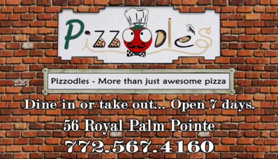 Menu for Pizzoodles in Vero Beach, FL | Sirved