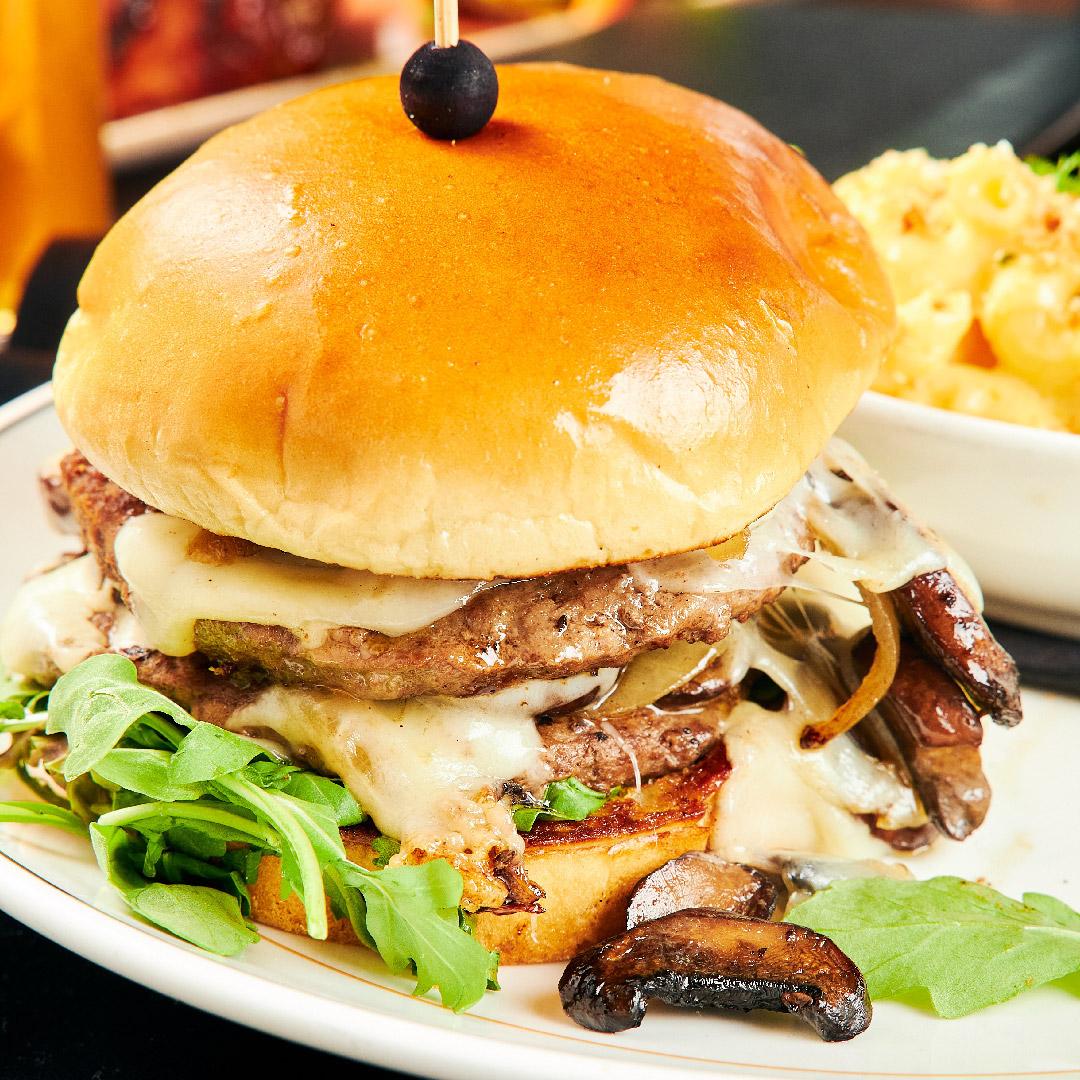 Grindstone on the Monon menu in Westfield, Indiana, USA