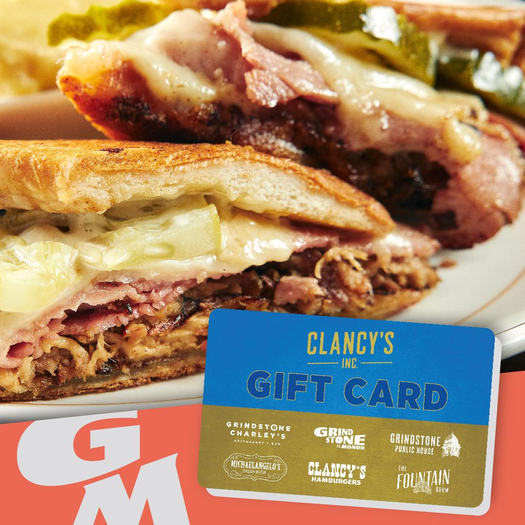 Grindstone on the Monon menu in Westfield, Indiana, USA