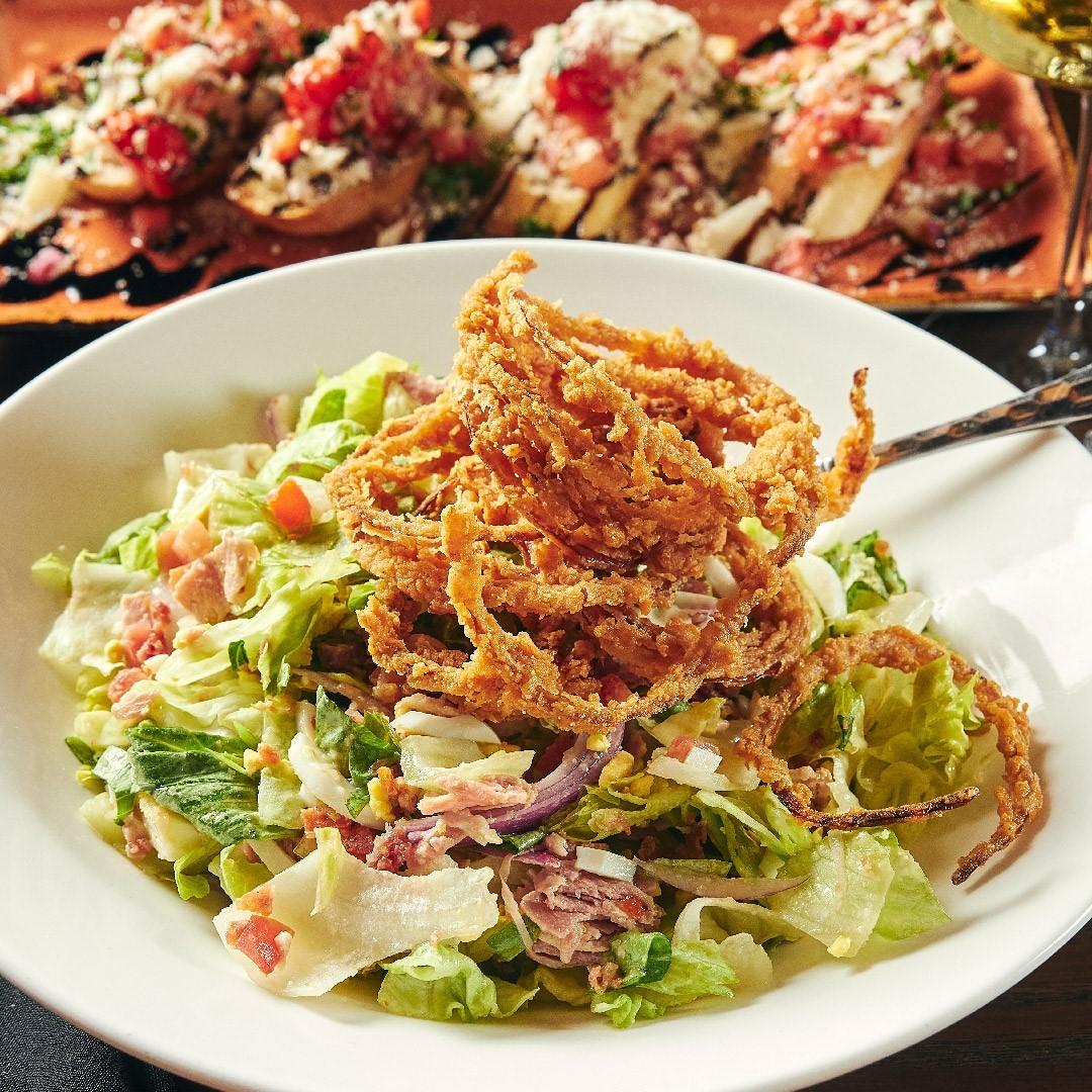 Grindstone on the Monon menu in Westfield, Indiana, USA