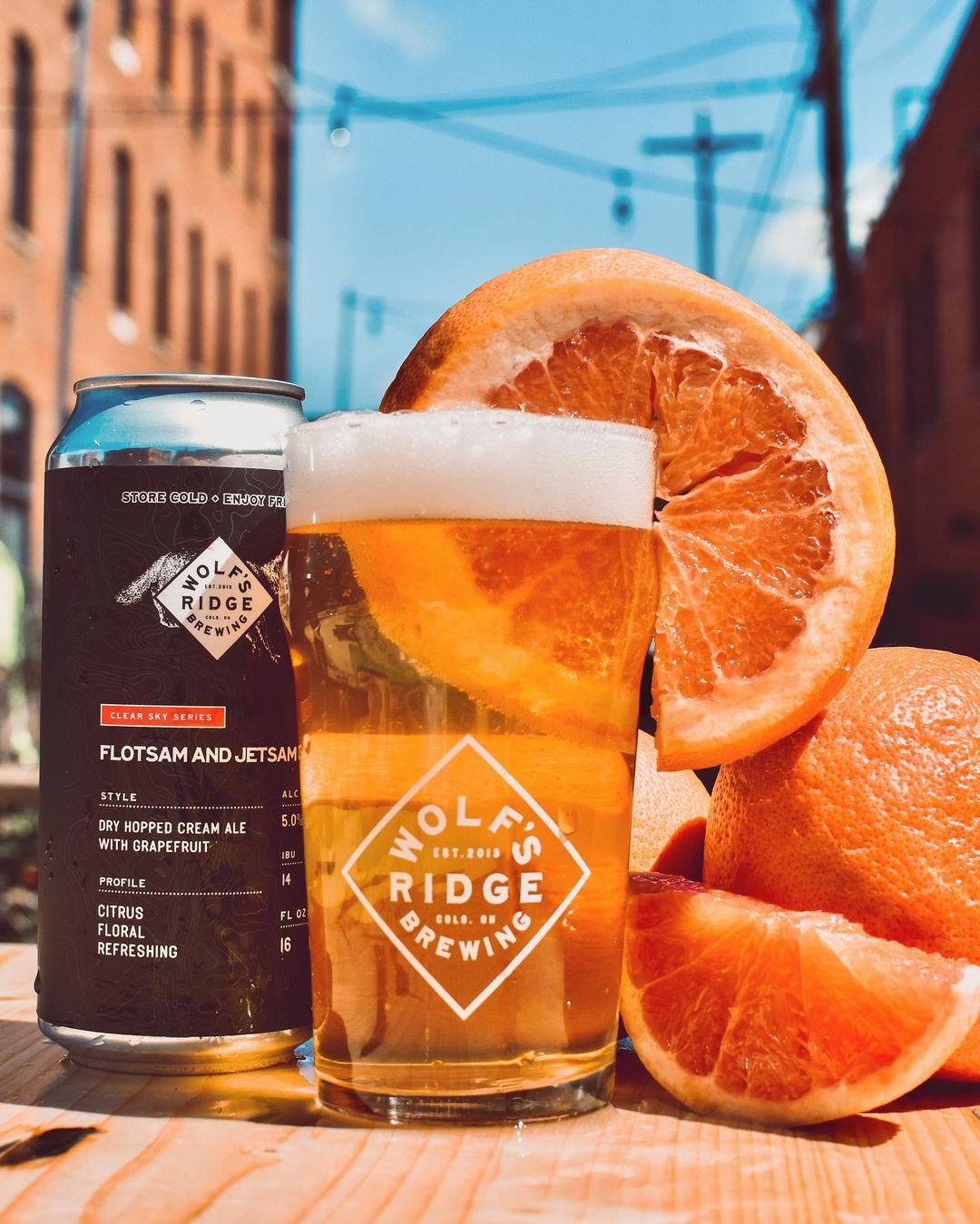 Wolf's Ridge Brewing - Taproom menu in Columbus, Ohio, USA