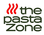 Menu for The Pasta Zone in Decatur, GA | Sirved