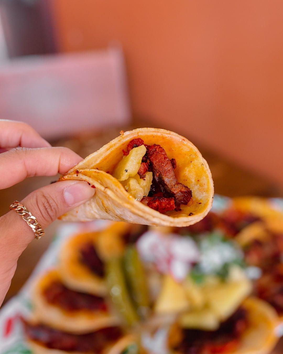 Taqueria Taxco menu in Dallas, Texas, USA