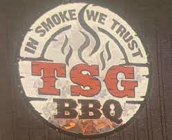 Menu for TSG BBQ in Elma, NY | Sirved