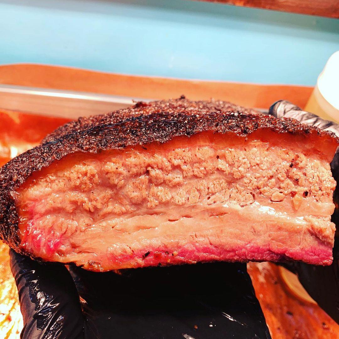 Sunset Texas Barbecue menu in Honolulu, Hawaii, USA