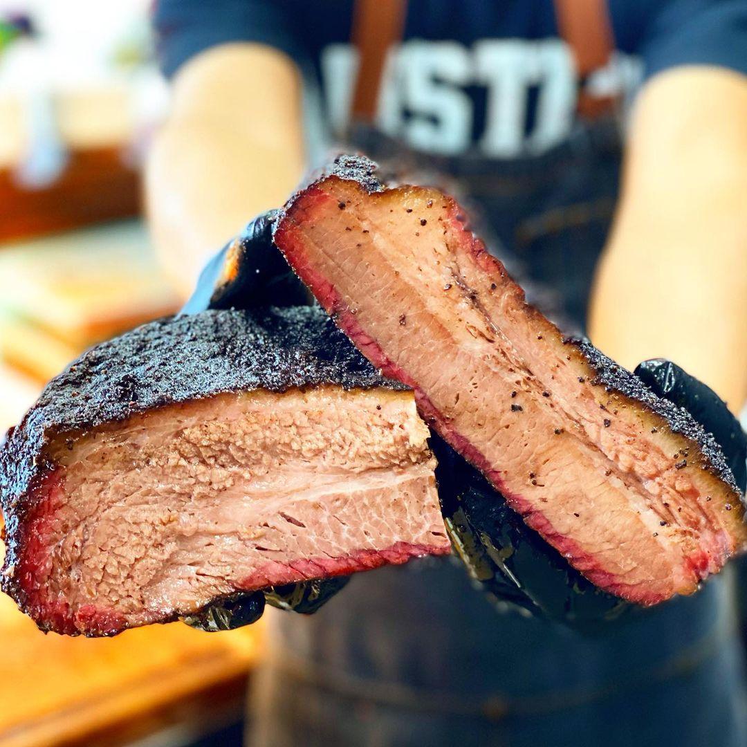 Sunset Texas Barbecue menu in Honolulu, Hawaii, USA